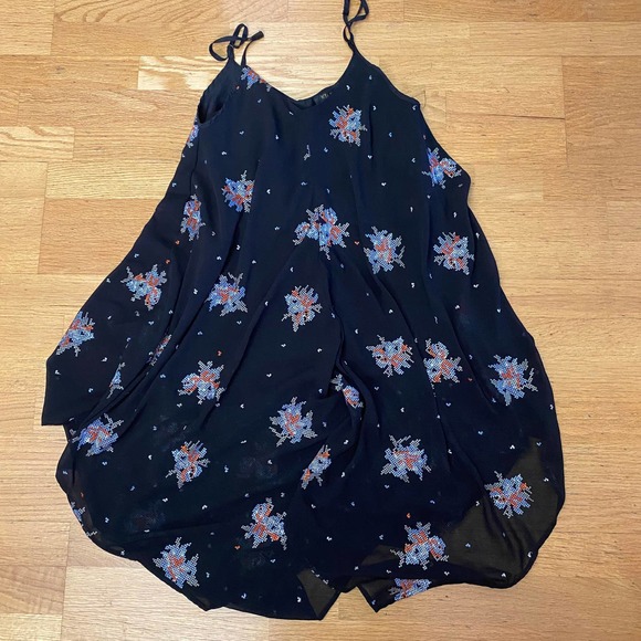 Kld | Dresses | Kld Floral Embroidered Coastal Cowgirl Western ...